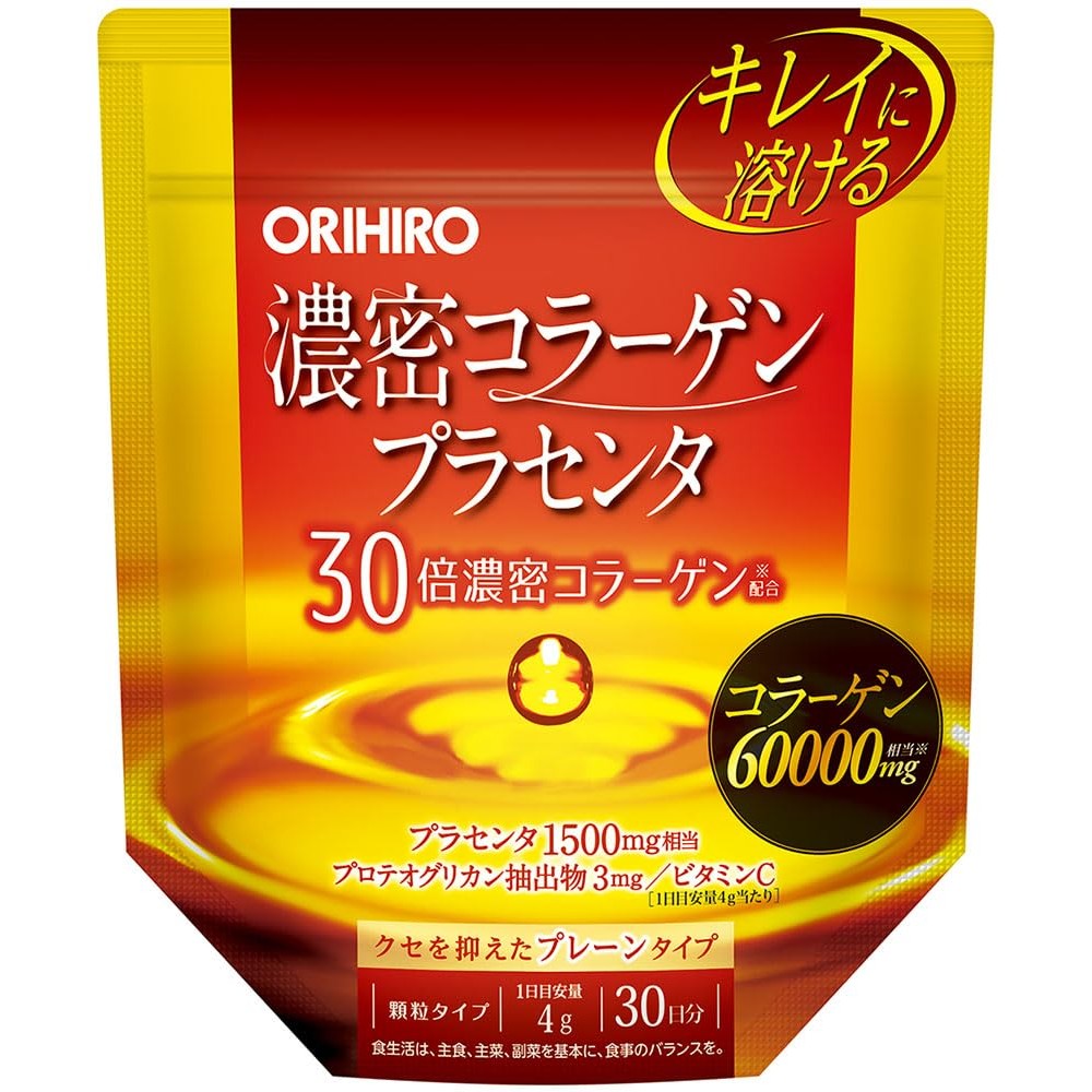 Orihiro Dense Collagen Placenta Powder 120g 30 Days Collagen Placenta ...