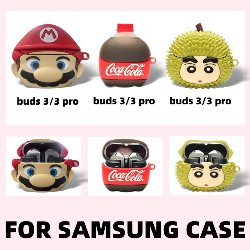 for Samsung Galaxy Buds3/buds 3 Pro Shockproof Headphone Case Cover ...