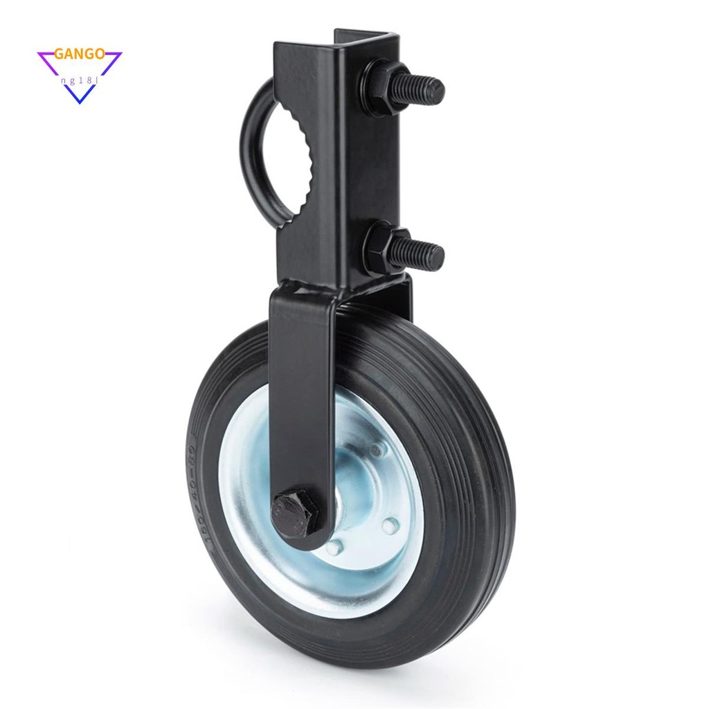 6 Inch Gate Wheel Gate Caster Kit Heavy Duty Gate Helper Wheel Gate ...
