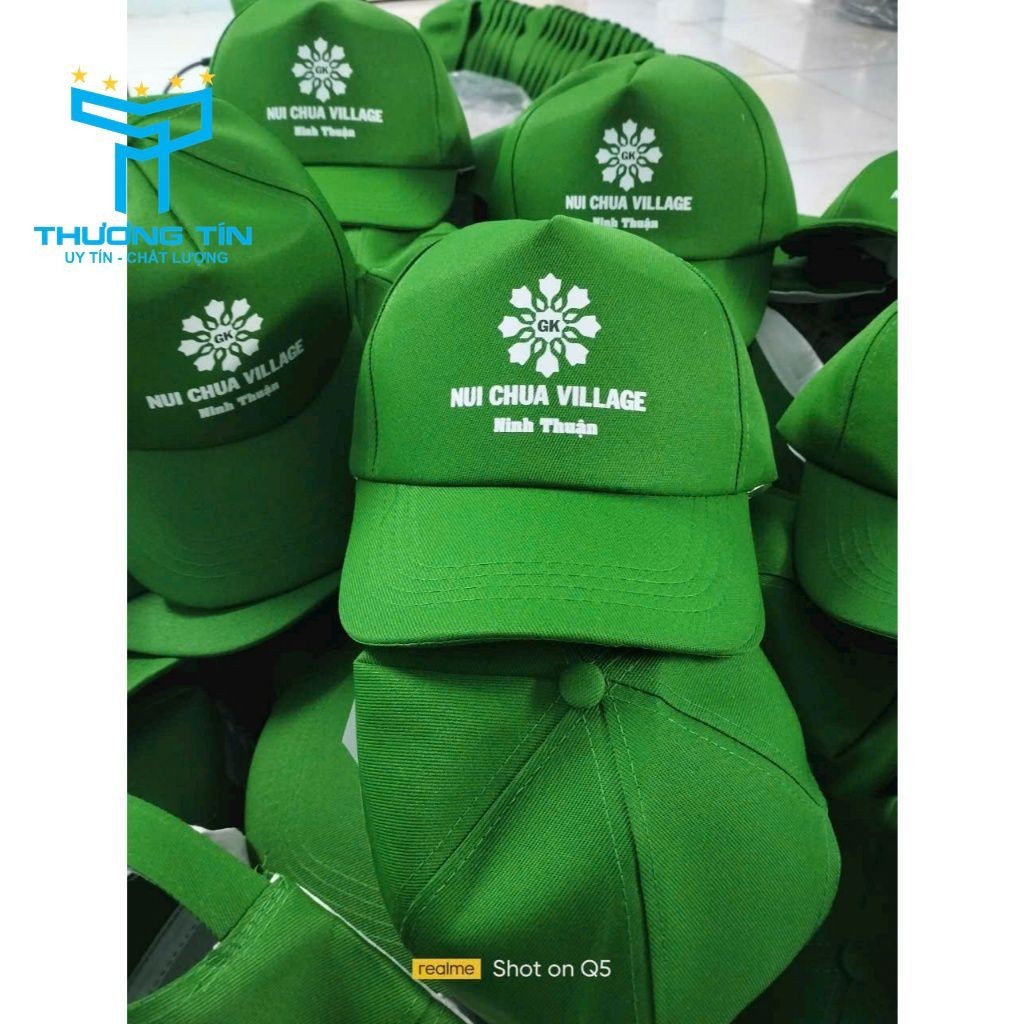 Hats with company, group, team building logos printed on request at ...