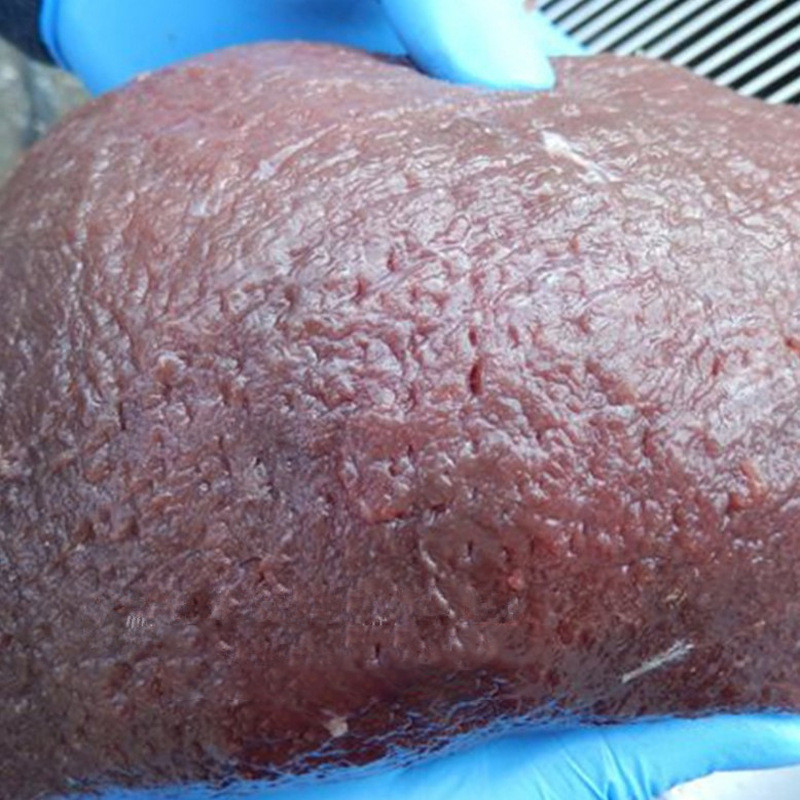 Pork Belly Skin Automatic Crispy Meat Skinning Machine Beef Brisket ...