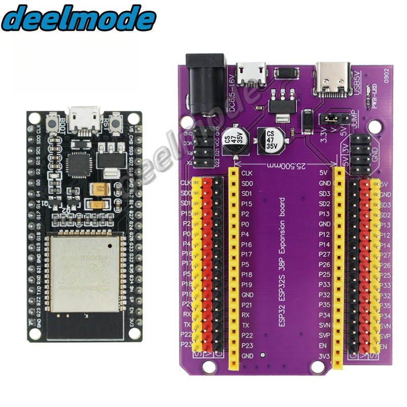 ESP32 Development Board TYPE-C/MICRO USB CP2102 WiFi+Bluetooth Dual ...