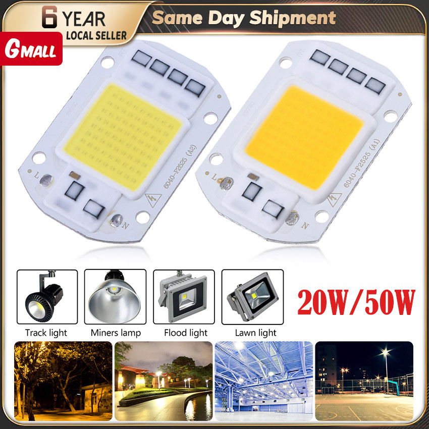 220V LED Chip 20W 50W COB Chip No Need Driver LED Lamp Beads for Flood ...