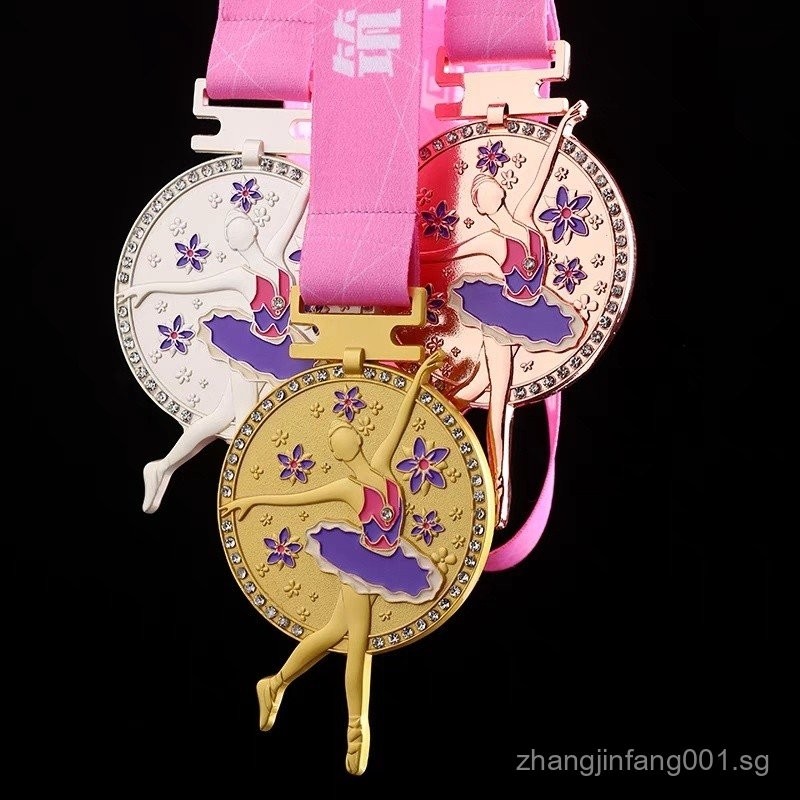SG Custom Dance Medals for International Dance Competitions Ballet ...