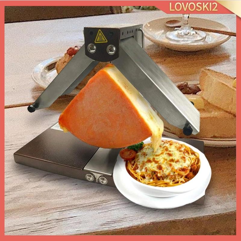 [Lovoski2] Raclette Melter Electric Cheese Machine Adjustable Angle ...