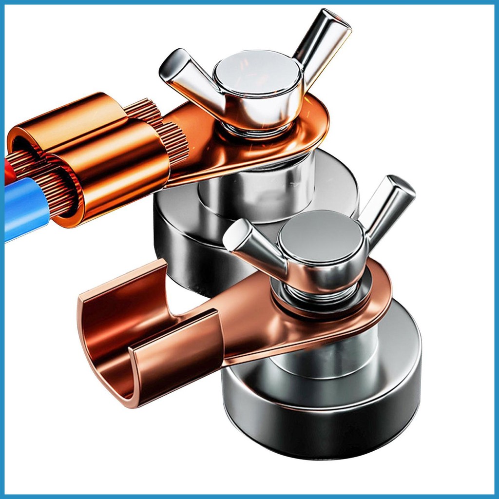 Magnetic Welding Support Clamp 2X Stability Clamps Powerful Magnetism ...