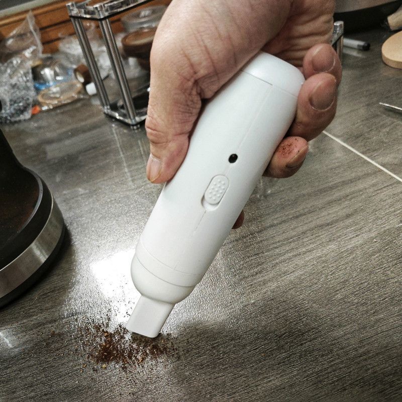 Ground Coffee Vacuum Cleaner Bar Counter Ground Coffee Dust Cleaner ...