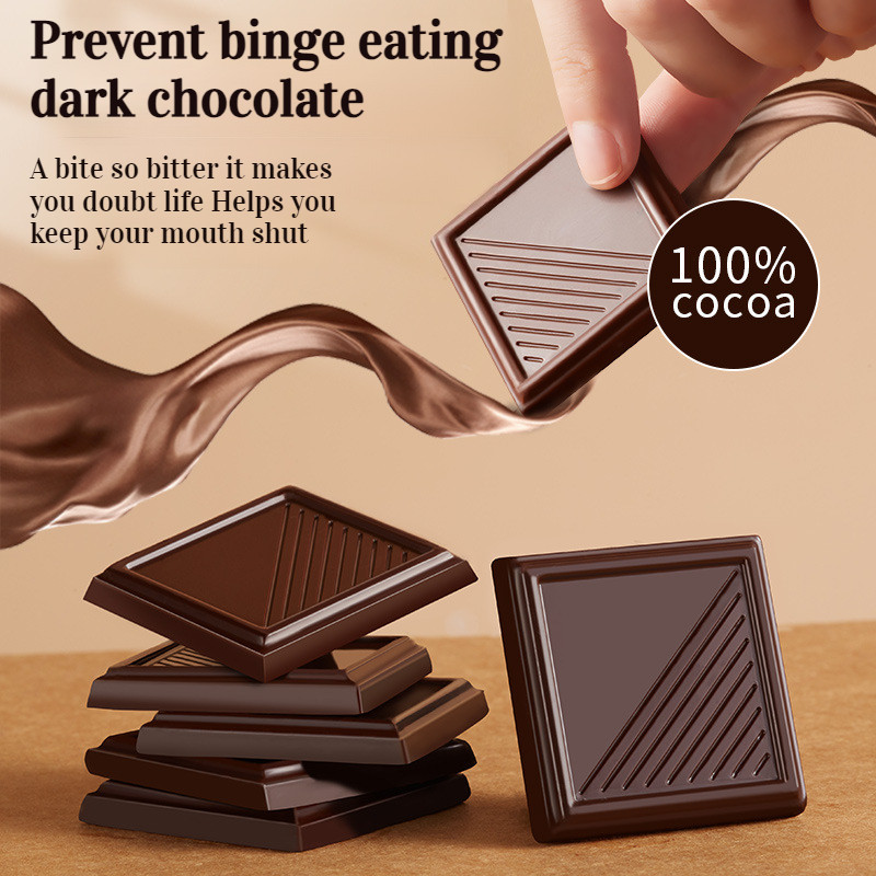 ⚡Best Price⚡0 Fat[Special Sugar-Free Couple Chocolate]100% Pure Russian ...