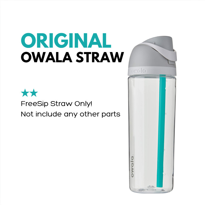 Owala Replacement Straws Freesip 16oz 24oz 25oz 32oz 40oz BPA-Free ...