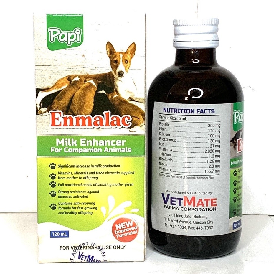 Enmalac Milk Enhancer 120ML | Shopee Singapore
