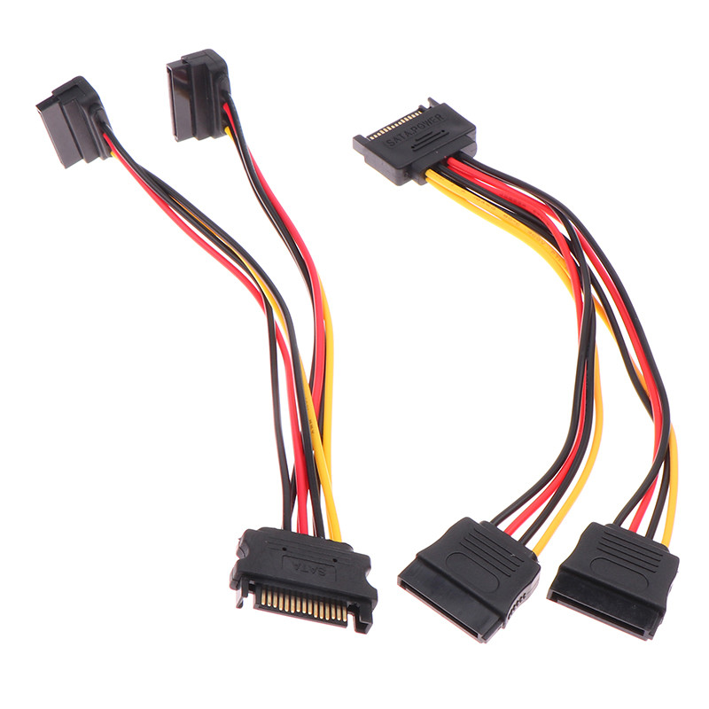 [XFDZ] 1PC 20CM Sata Extension Cord For HDD SSD Hard Disk SATA Power Y ...