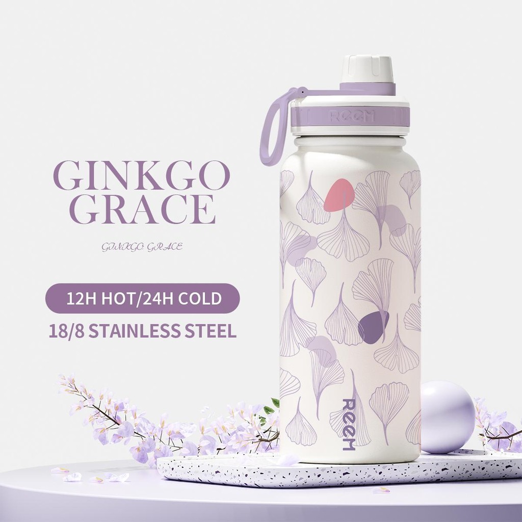 REEM (22/32/40oz) T15 Limited Edition Insulated Tumbler Flask Water ...
