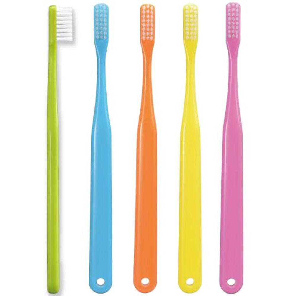 Ci Basic Toothbrush [20 Pieces] for Dental Clinics (1 Set Super Fine ...
