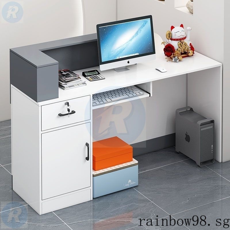 Bar Counter Small Cashier Reception Desk Reception Desk Barber Shop ...