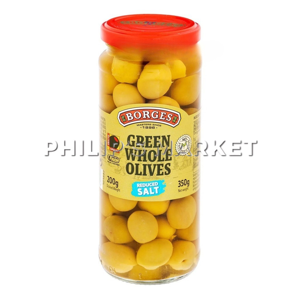 Borges Whole Green Olives 350g | Shopee Singapore