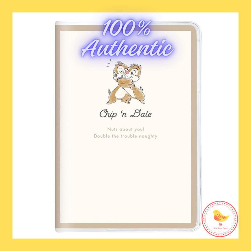 Kami-O Japan Disney Chip & Dale Diary 2025 B6 Monthly 304422 (Starts ...