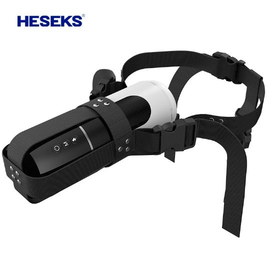 HESEKS 7 Thrusting Vibrations Wearable Automatic Male Masturbators ...