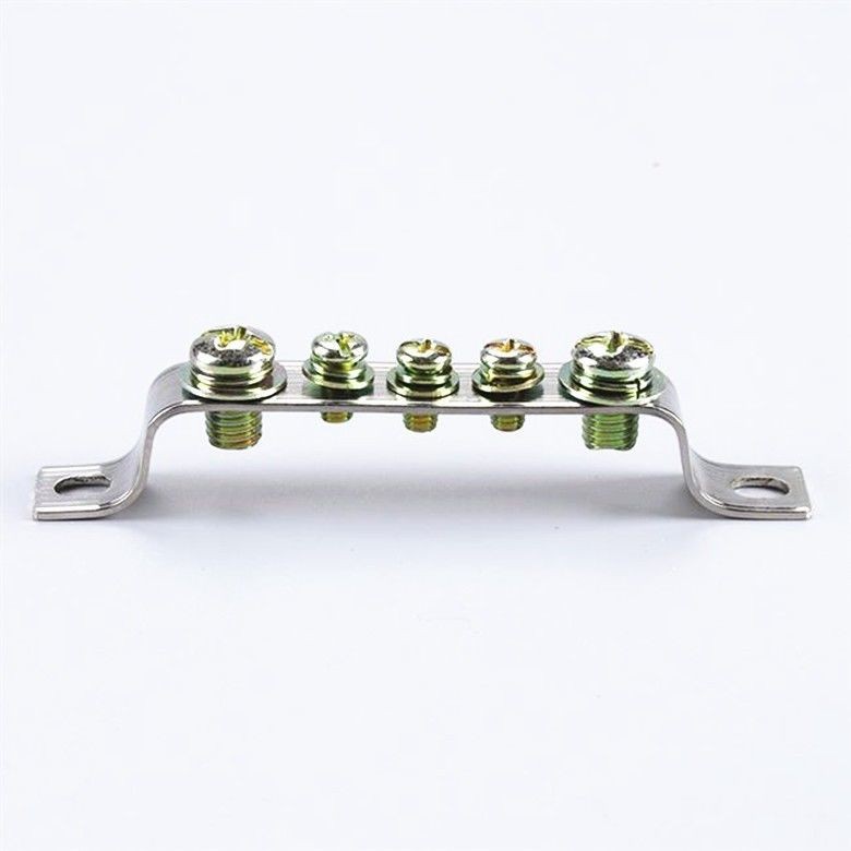 5-Hole Ground Row 2 * 15mm Grounding Row Machine Room Distribution Box ...