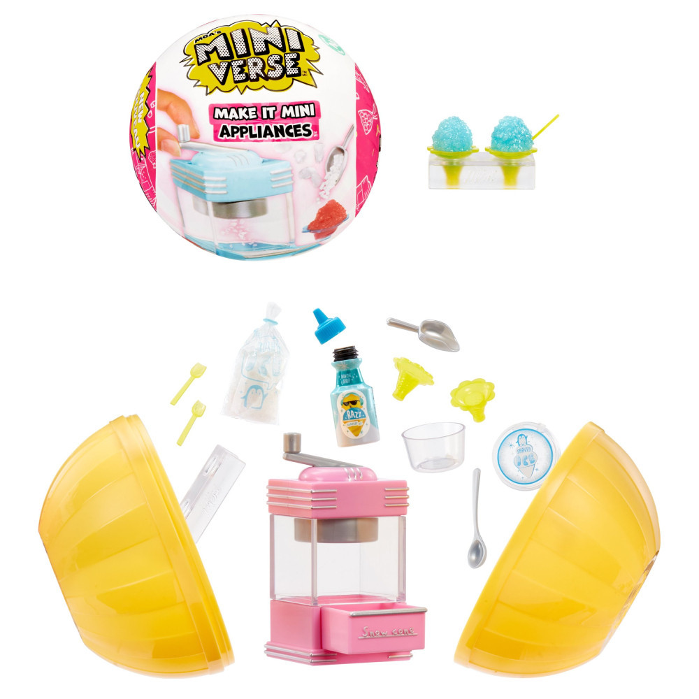 MGA's Miniverse Make It Mini Appliances Series 2 With Accessories ...