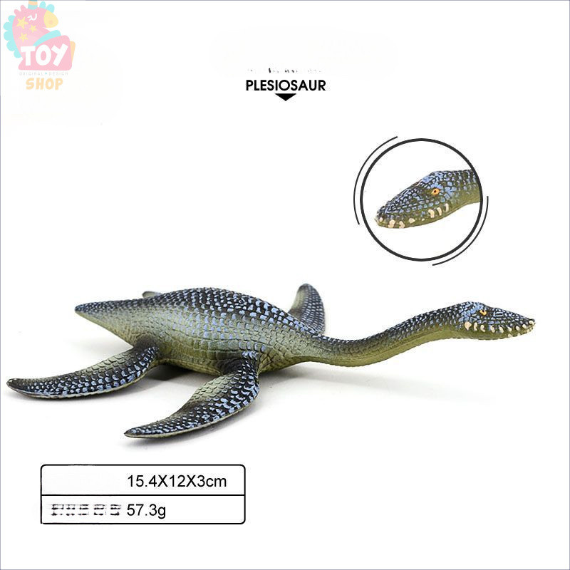 Children's Educational Toys Jurassic Solid Realistic Dinosaur Model ...