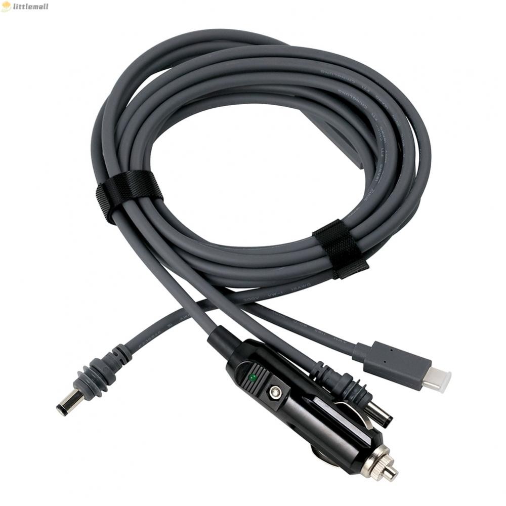 Sleek Grey Color Waterproof DC Power Cables Tailored for Starlink Mini ...