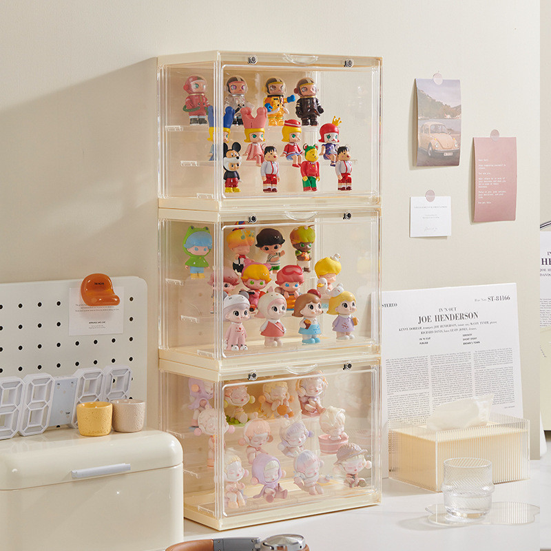 Storage Box High-Quality Acrylic Doll Display Case Action Figure ...