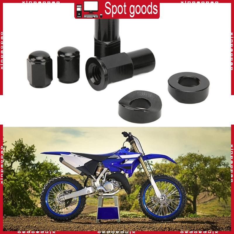 XI Dirt Bike Rim Lock Nuts Bolts Spacer Motocross Valves Caps Rim Lock ...
