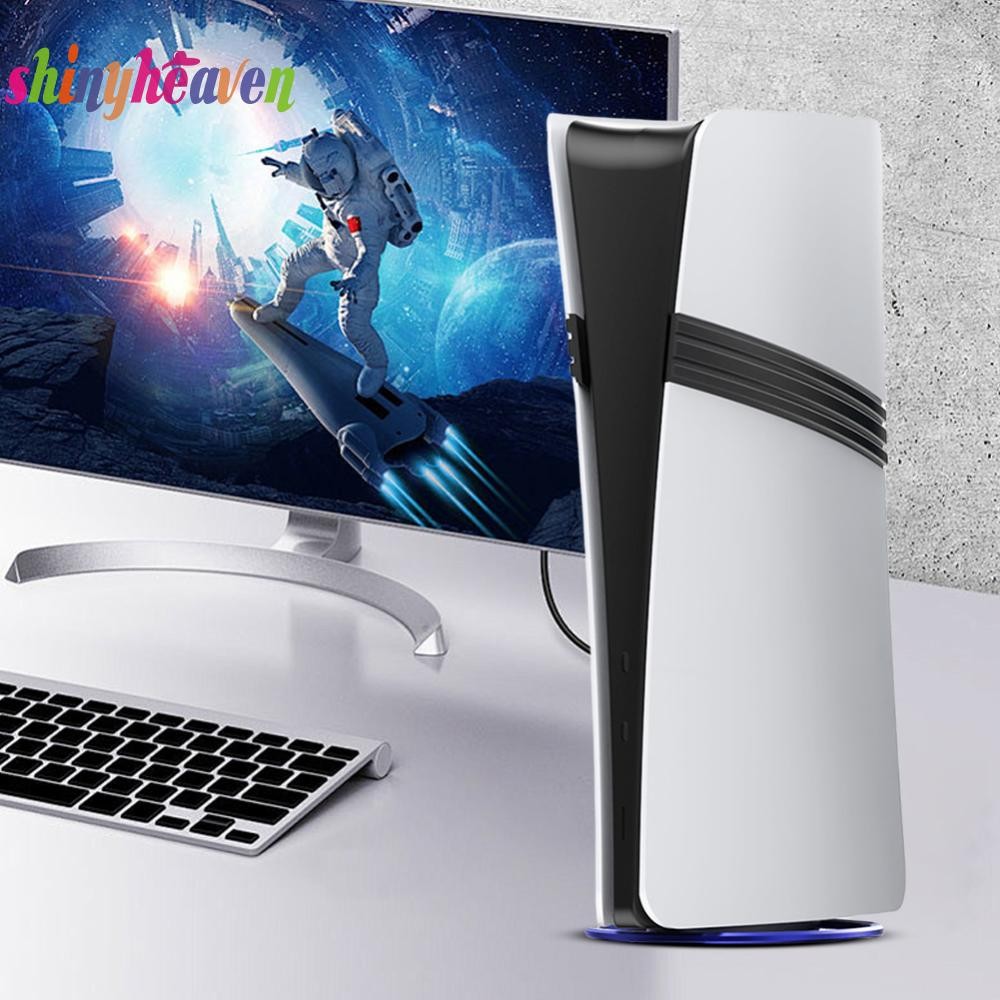 Portable Metal Vertical Stand for PS5 Pro/PS5 Slim/PS5 Game Console ...