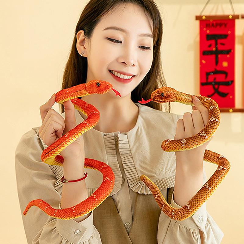 qukkujzo 1PC Funny Joke Soft Toys 80/110/160cm Simulated Colorful ...