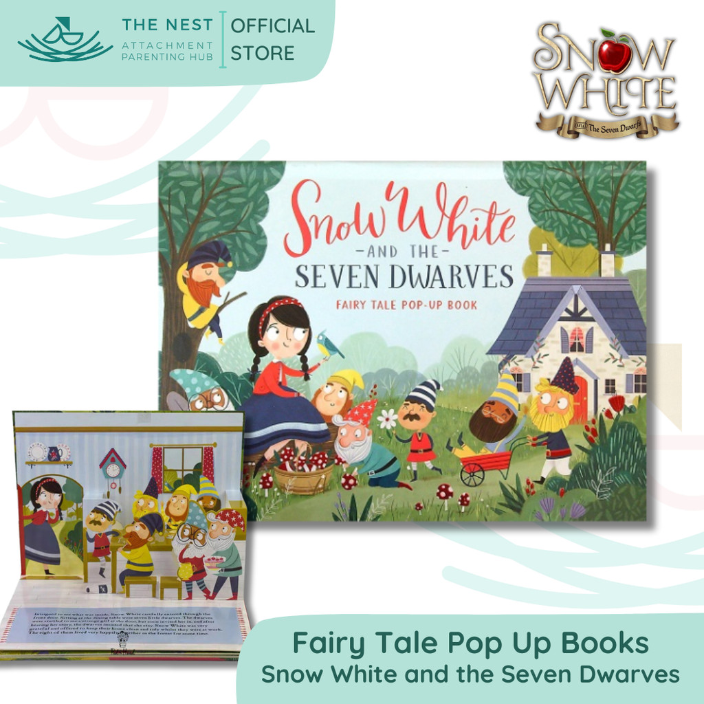 Fairy Tale Pop Up Books: Snow White and the Seven Dwarves | Shopee ...