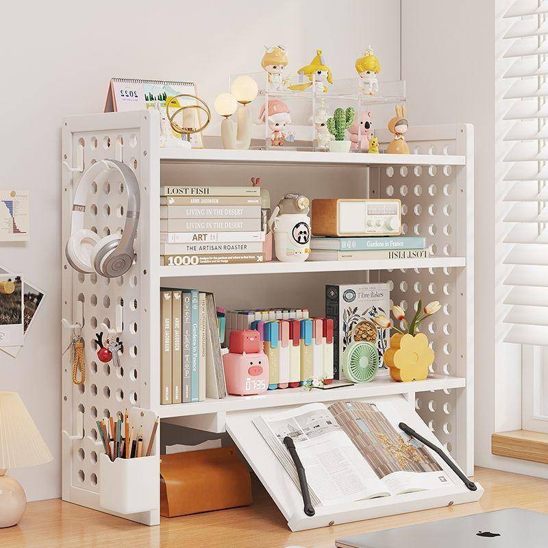 ins wind desktop shelving shelves cavity board integrated office ...