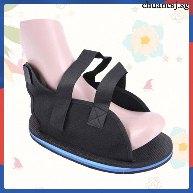 Broken Toe Boot Splint Shoe Covers Foot Walker for Sprained Ankle ...