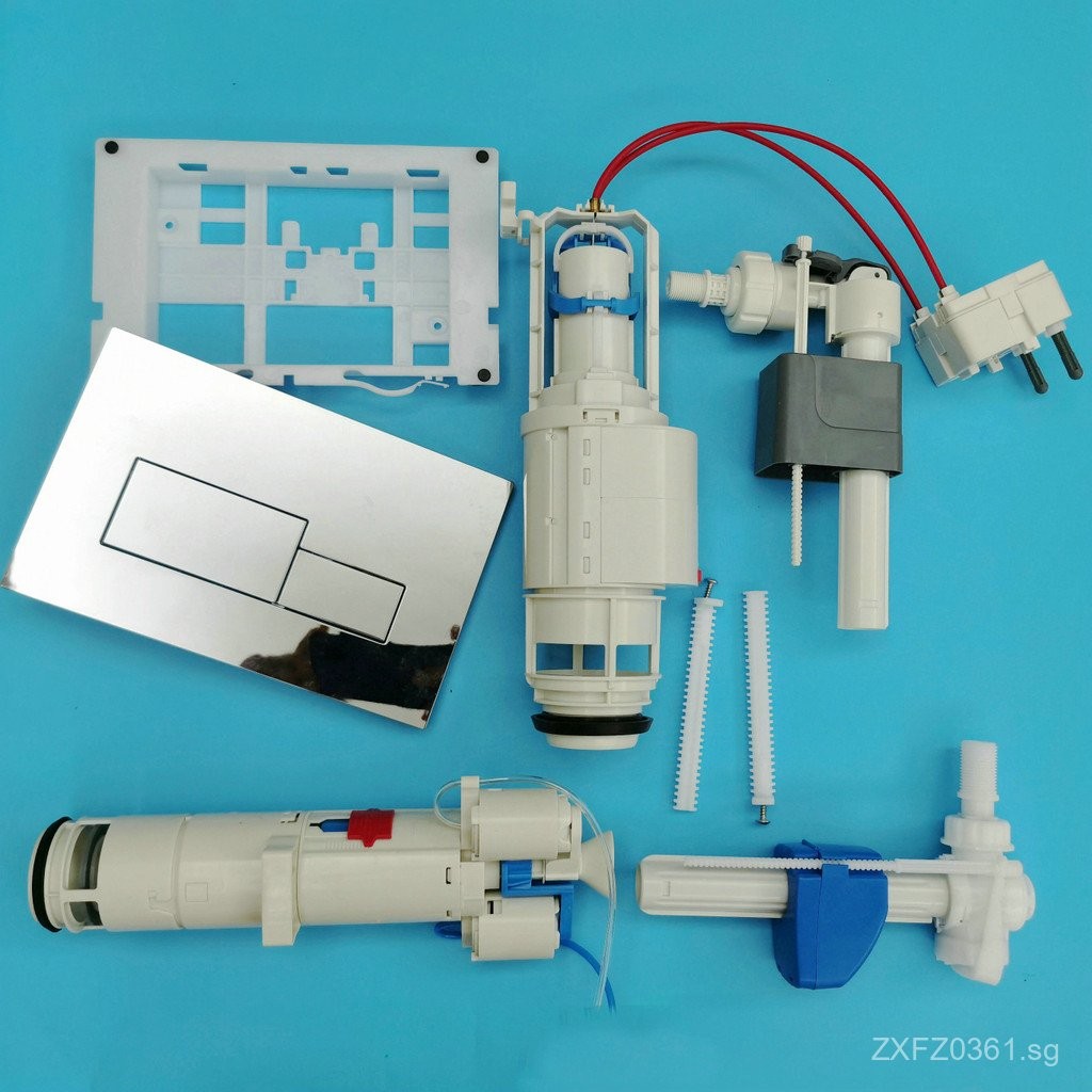 Wall-Mounted I1Water Tank Accessories Concealed Toilet Hidden Water ...