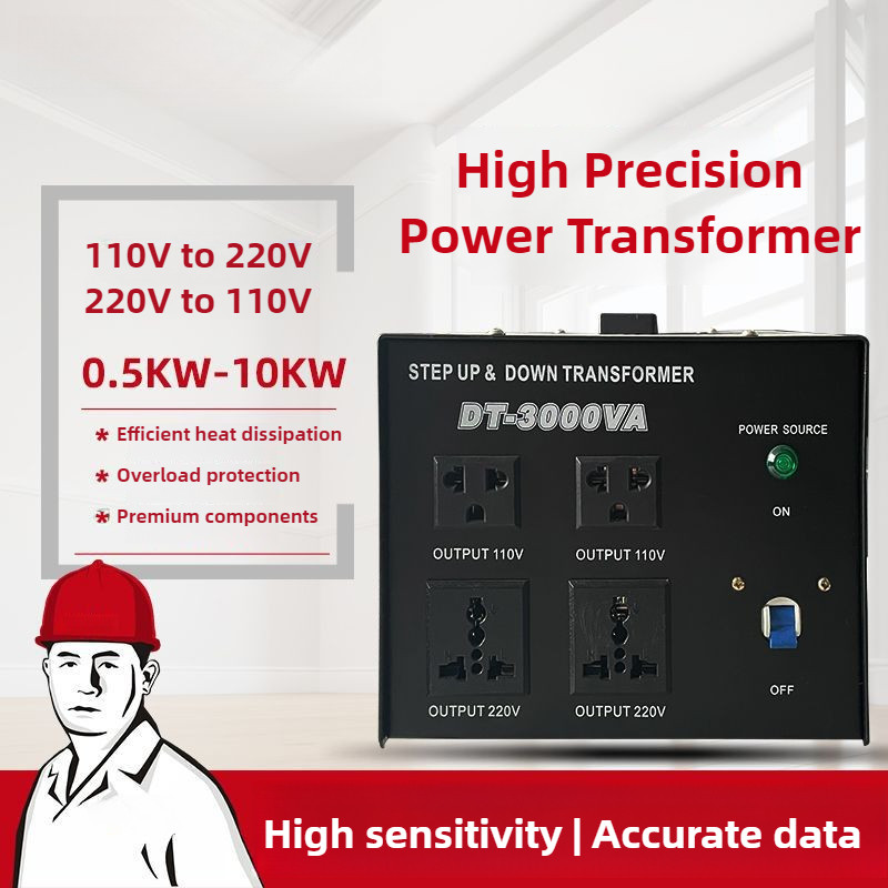 High Precision Desktop Power Transformer Portable Single-phase ...