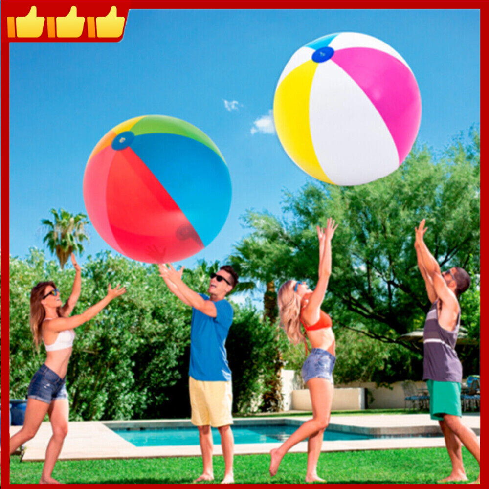 Outdoor Inflatable Beach Ball Swimming Pool Party Water Game Toys ...