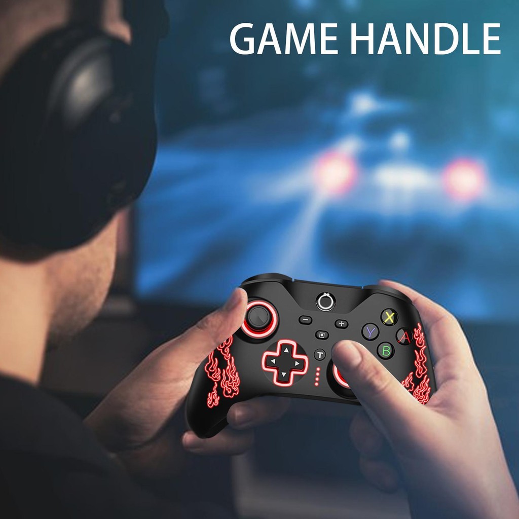 Black Myth Wukong Game Controller RGB Lighting Hall Trigger Switch ...