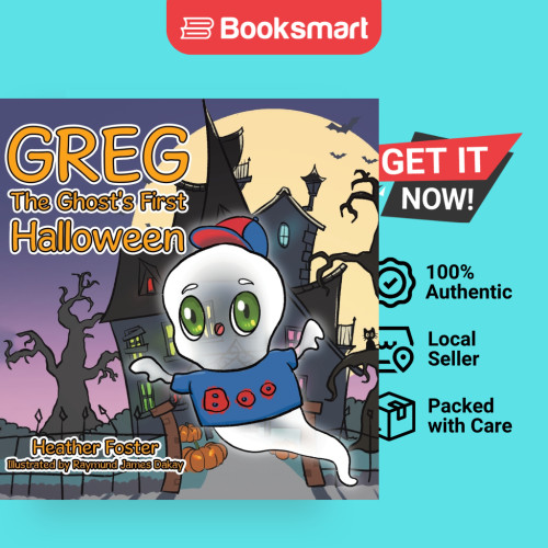 Greg The Ghost's First Halloween - Hardcover - English - 9780228893868 ...