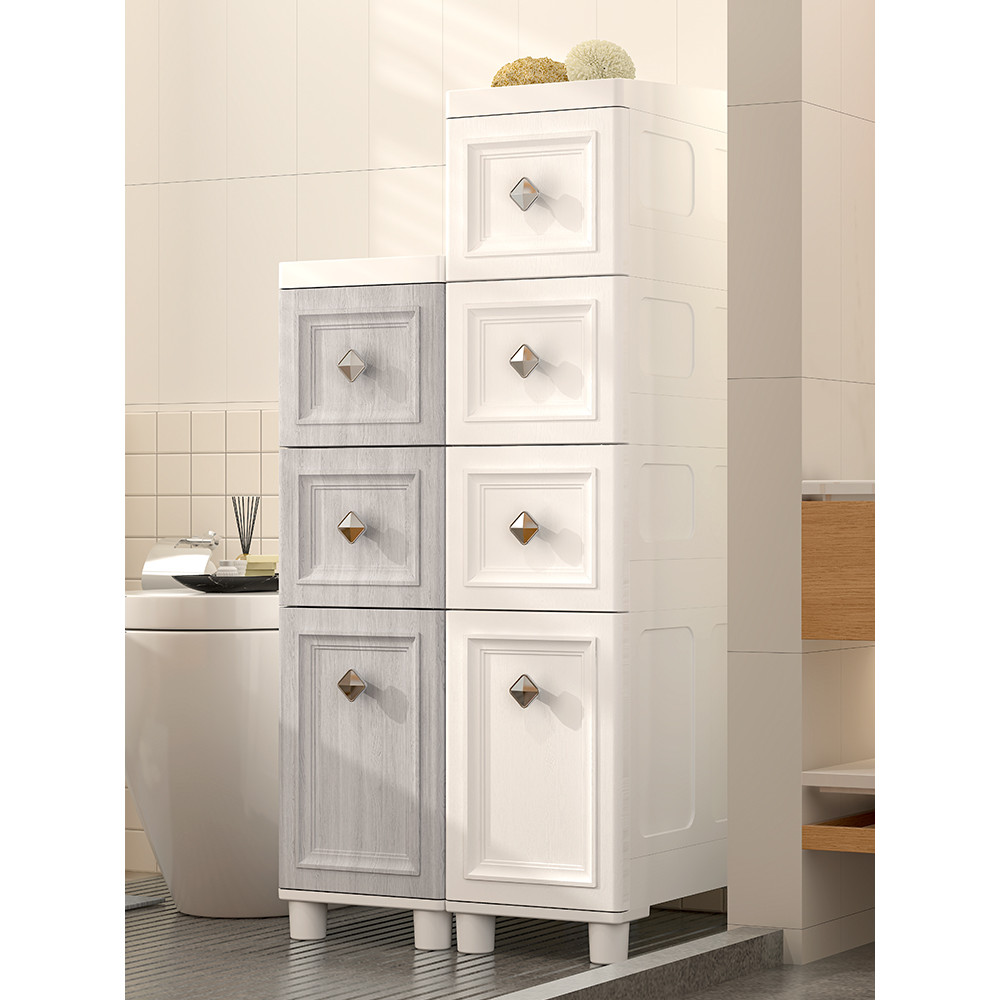 [48H Shipping] 14Deepened Bedroom Crevice Storage Cabinet Drawer Type ...