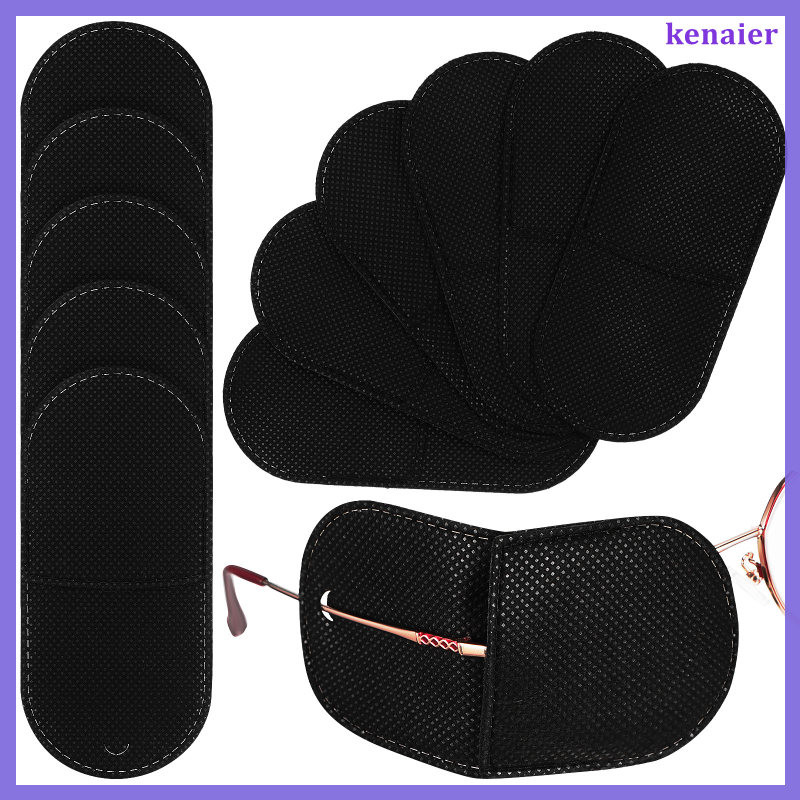 12 Pcs Blindfold Eye Patch Glasses Kids Patches Boys for Masks Puffy ...