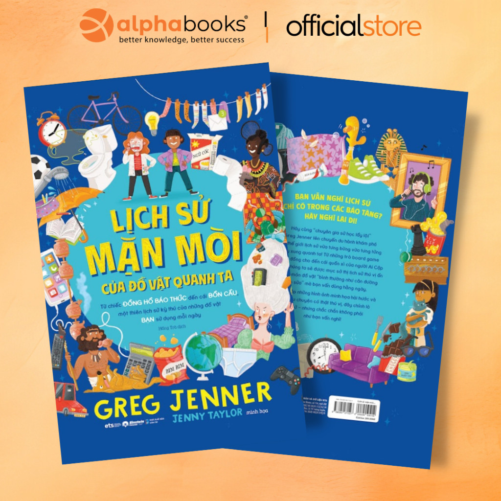 Book - The History of Sardine of Objects Around Us - Author Greg Jenner ...