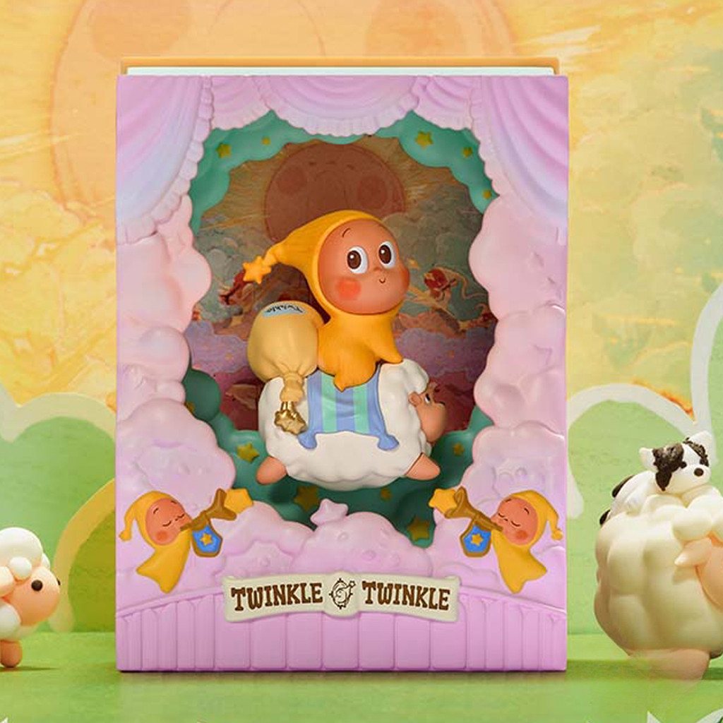 [Genuine] Twinkle Twinkle Light Up Series Scene Sets Secret Figure & Set 9 Designs Doll Ornament ...