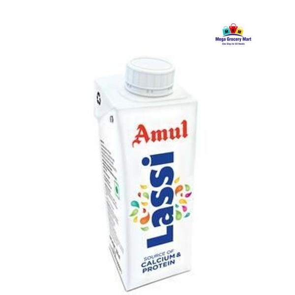 Amul Rose Flavoured Lassi 250ml | Shopee Singapore