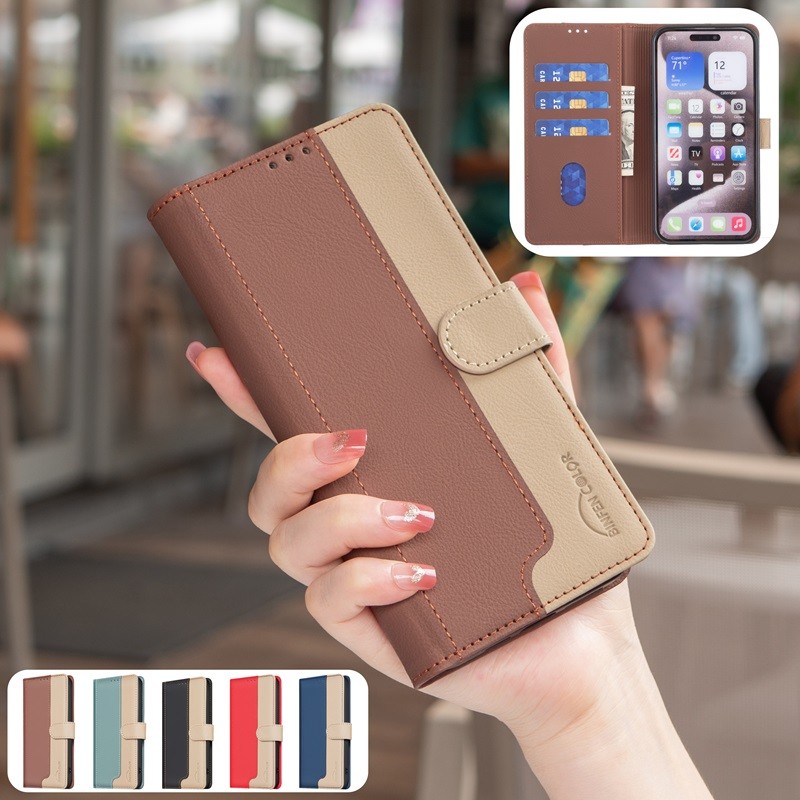 Flip Case for Xiaomi Redmi 14C 13C A3 Redmi Note 13 12 11 12S 11S Pro ...