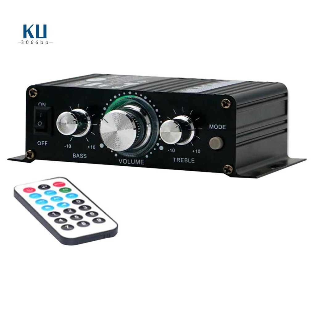 12V Power Amplifier Small Car Audio Power Amplifier Bluetooth Speaker ...
