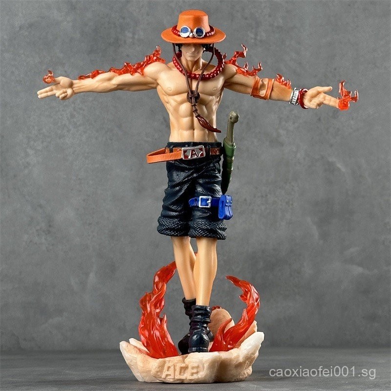 One Piece Boom Cross Ace Back Shadow Ace Cosmic Resonance GK Statue ...