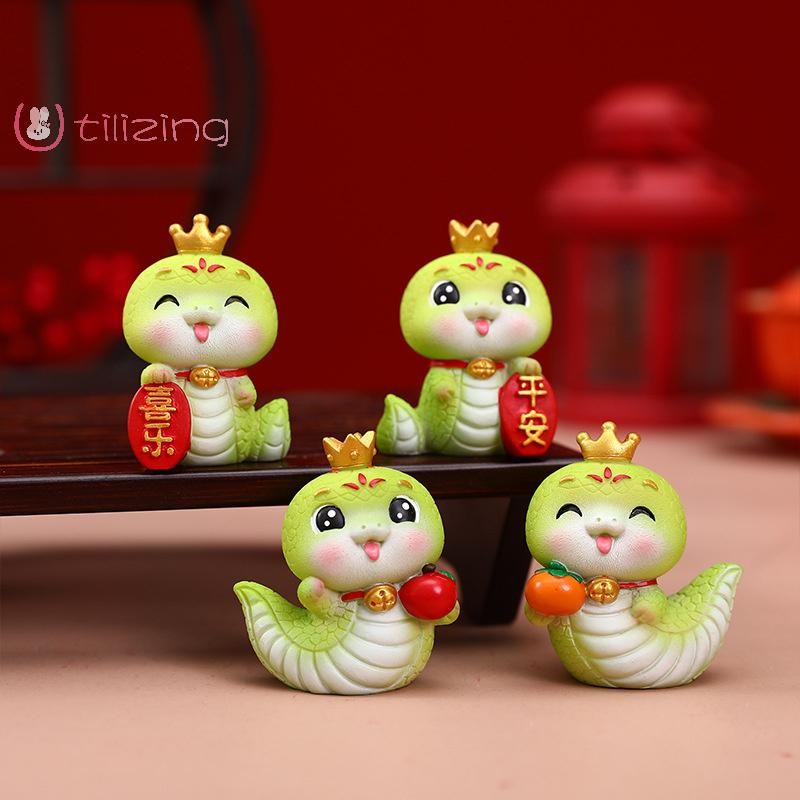 [UtilizingS] 2025 Chinese New Year Ornament Spring Festival Snake ...