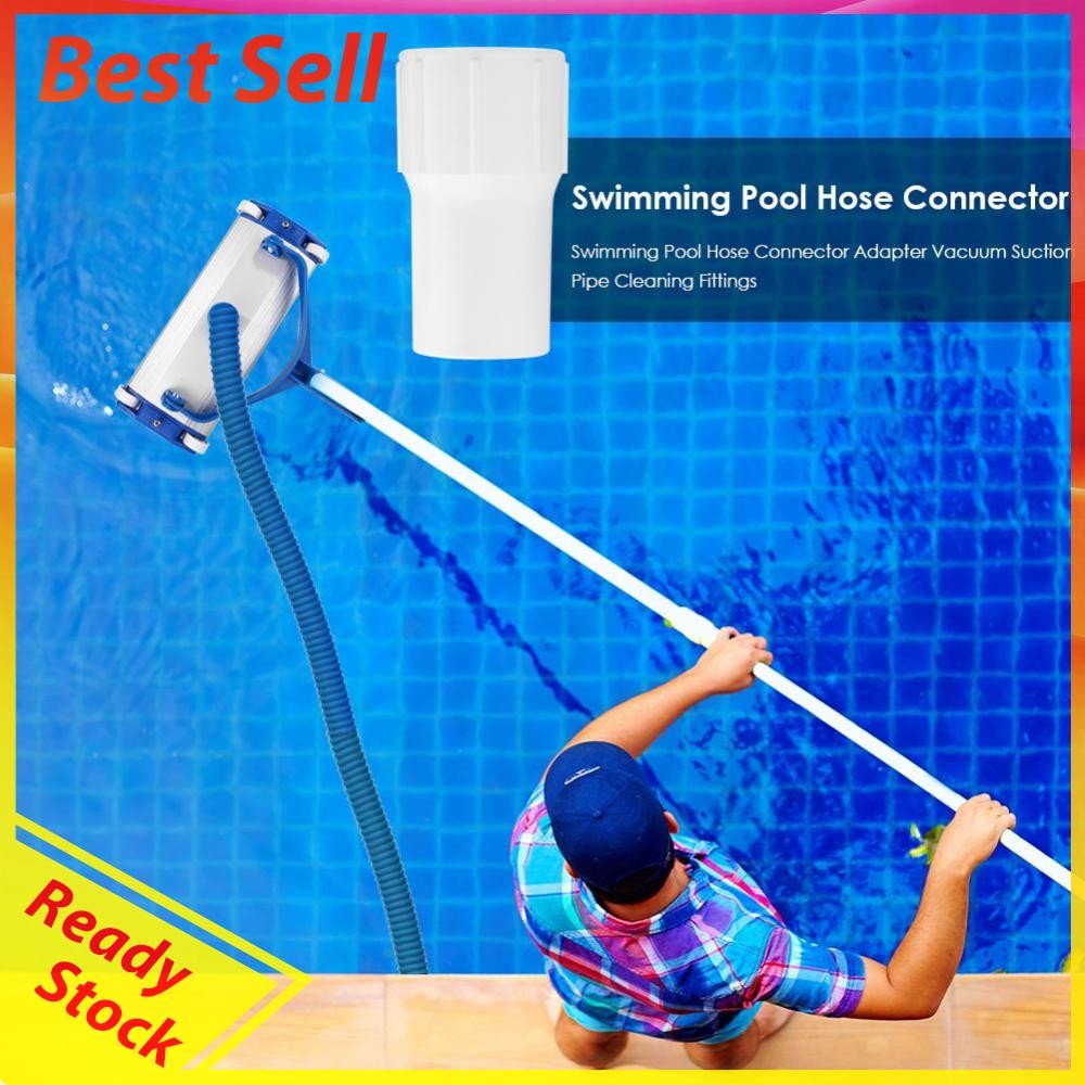 Swimming Pool Hose Connector Adapter Vacuum Suction Pipe Cleaning ...