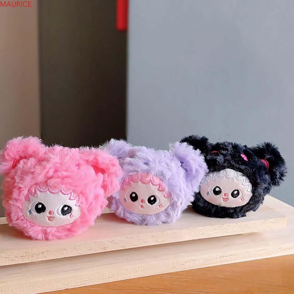 MAURICE Baby Three Plush Pendant, Coin Purse Desktop Model Baby Three ...