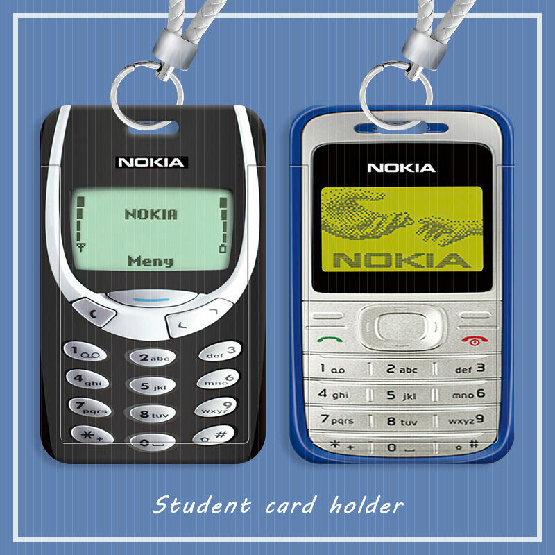 Nokia Mobile Phone Creative Student Slide Cover Card Cover Meal Card ...