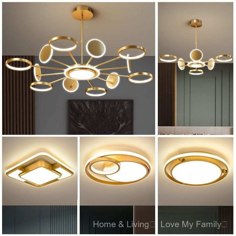 Nordic style ceiling lamp/bedroom/restaurant ceiling light chandelier ...